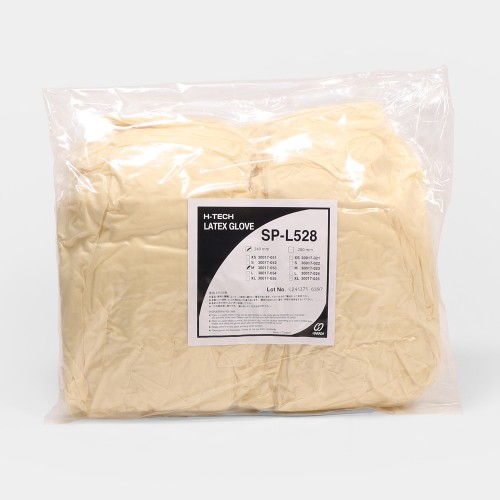 H-TECH 라텍스 장갑 9” SP-L528 500켤레 한박스 | 무진(MUJIN)몰