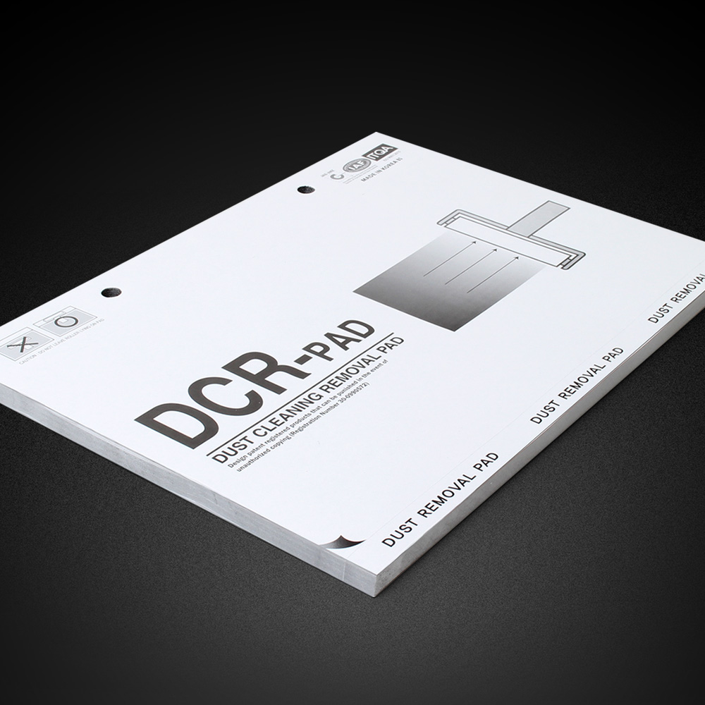 국산 정품 검정(black) 종이 DCR PAD PCR PAD 검정색 점착패드 크린 패드 330x240 | 크린룸용품, 산업용품 판매